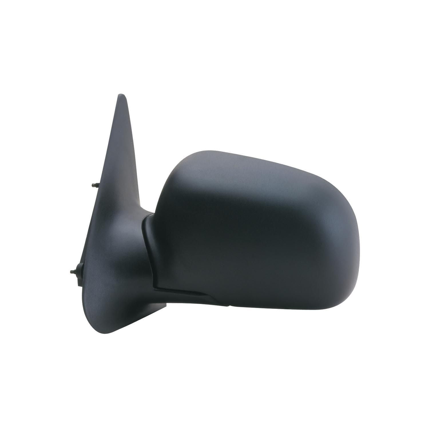 K-Source Mirror Assembly: Driver Side, Manual Adjustment, Foldable, 1 ...