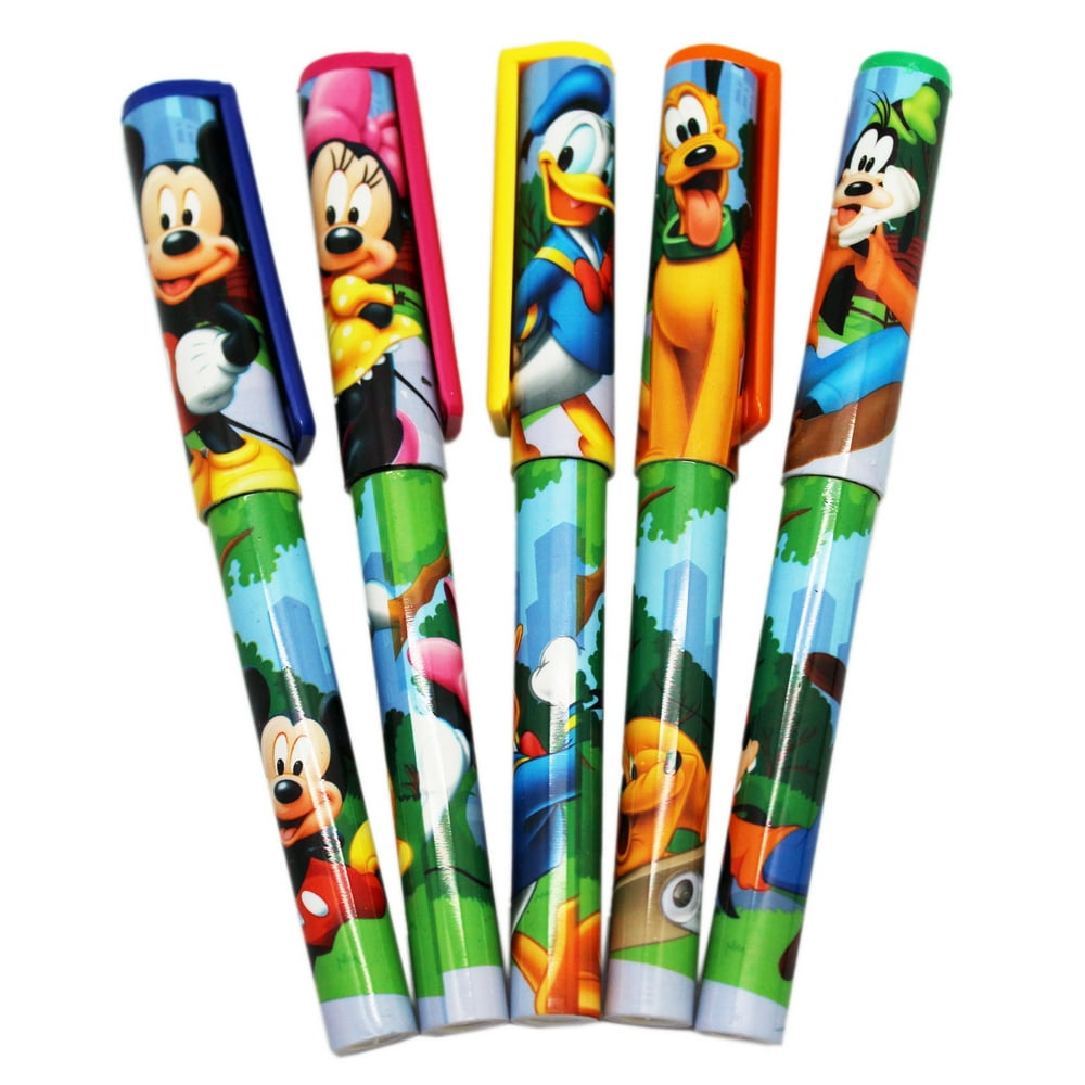 Disney's Mickey Mouse and Friends Assorted Color/Character Ballpoint ...