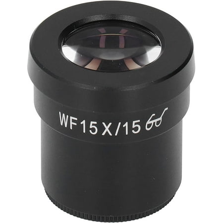 WF15X Microscope Eyepiece Lens High Eye Point Wide Field 30mm Interface ...