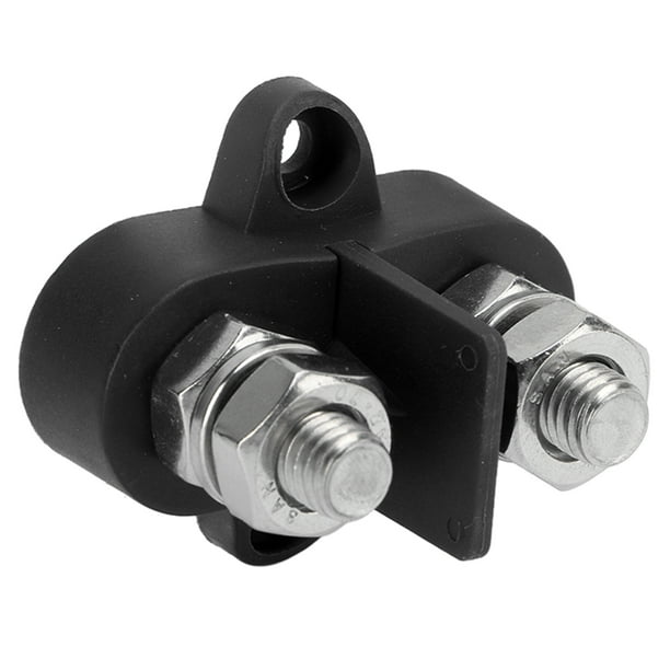 Junction Block Post DC 48V Bus Bar Terminal Block 5/16in M8 Insulated ...