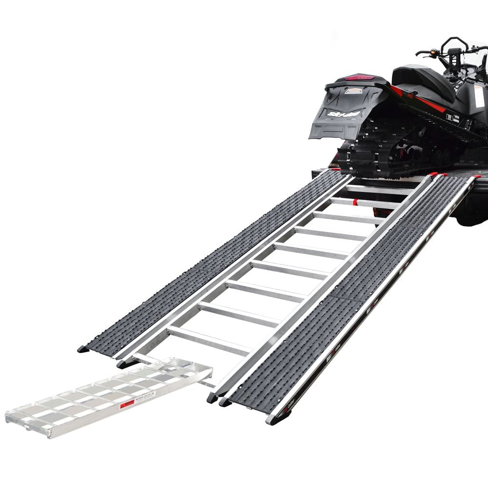 90" Caliber Ramp PRO Snowmobile ATV Loading Ramp with Extension ...