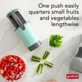 GoodCook PRO Fruit & Veggie Divider Slicer, Vegetables Quarters ...