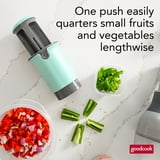 GoodCook PRO Fruit and Vegetable Divider, Quarters Produce for Roasting ...