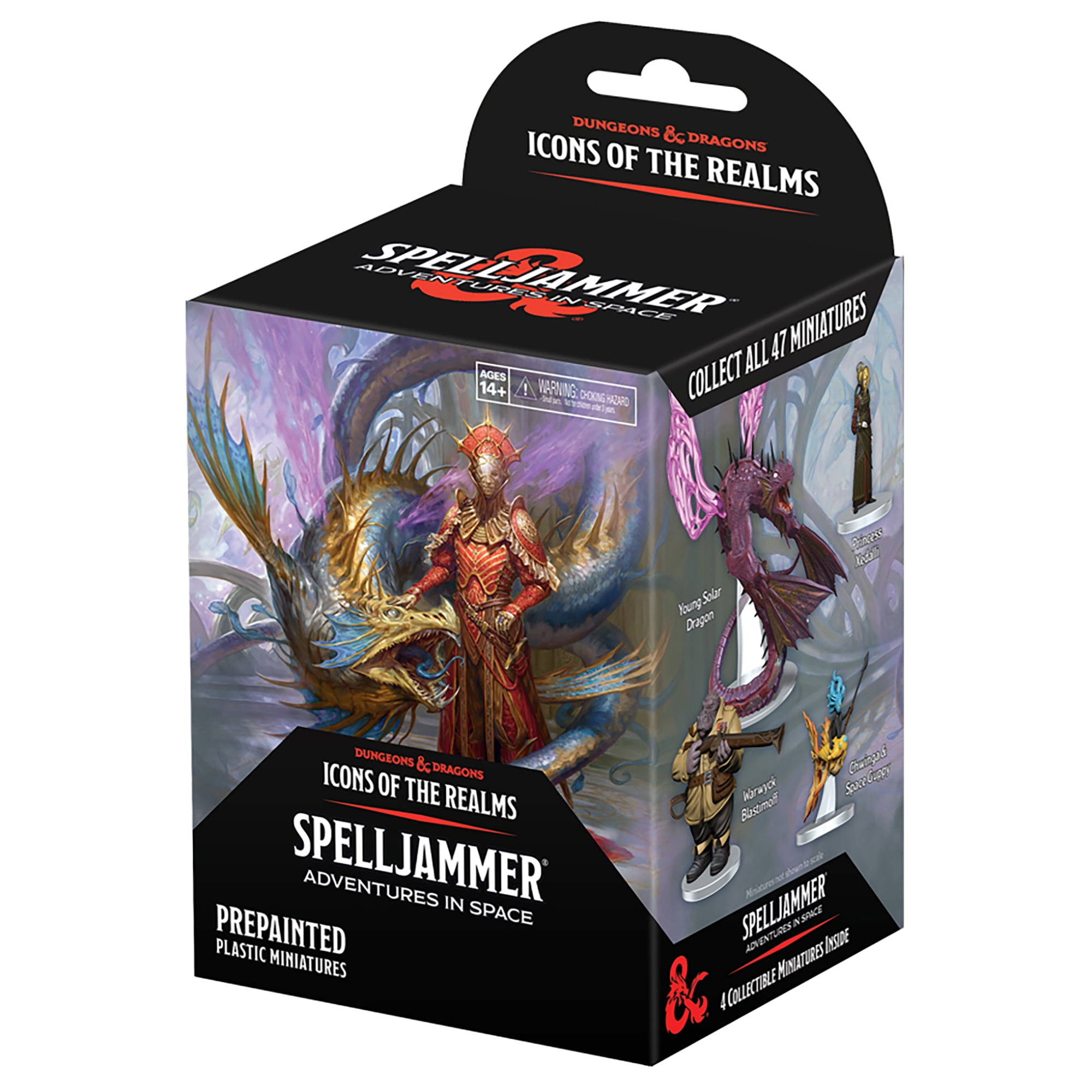 D&D Icons of the Realms: Spelljammer Adventures in Space - Booster (Set ...