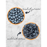 Eat Cleaner Organic Veggie Spray, Fruit and Vegetable Wash Refill, Bulk ...