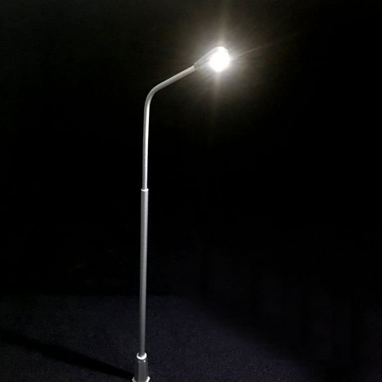 Miniature Prop Street Lamps Ho Led Lights 12 PCS Miniature Street