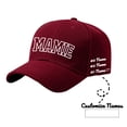 Baseball Hats for Men Women Red Rose Printed Beach Cap - Walmart.com