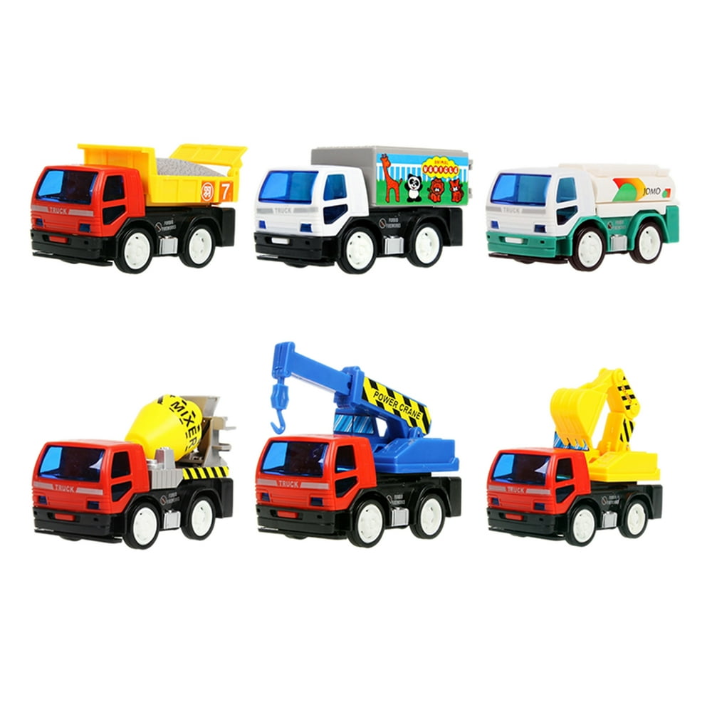 POCO DIVO 6 Construction Truck Heavy Machinery Engineer Vehicle Push-Go ...
