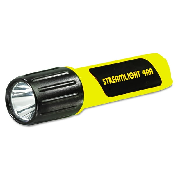 Streamlight ProPolymer Lux LED Flashlight, 4AA (Included), Yellow ...