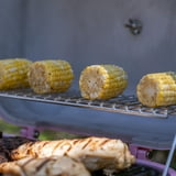 Kenmore 2-Burner Portable Tabletop Retro Gas Grill, Pink - Walmart.com