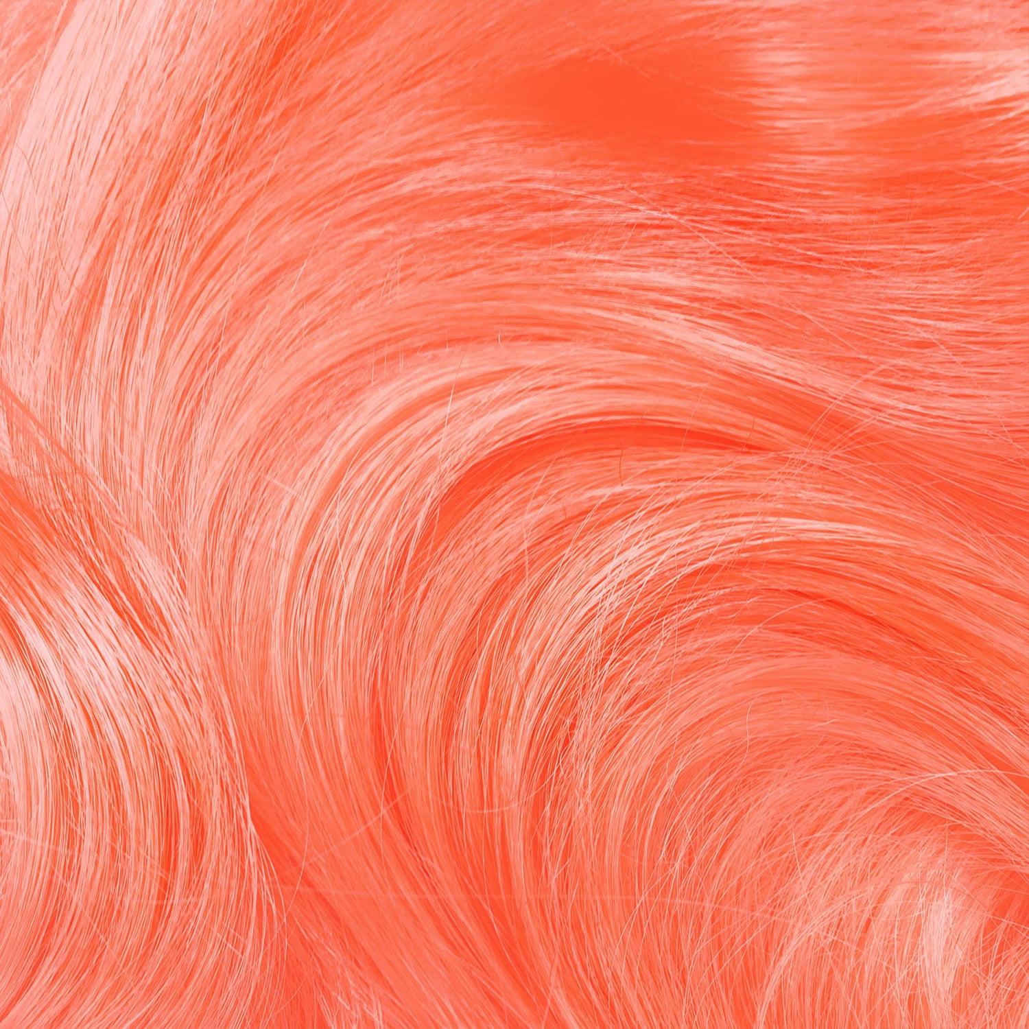 Neon Peach Color Background