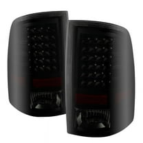 Xtune Dodge Ram 1500 09-14 LED Tail Lights Incandescent Model Only ...