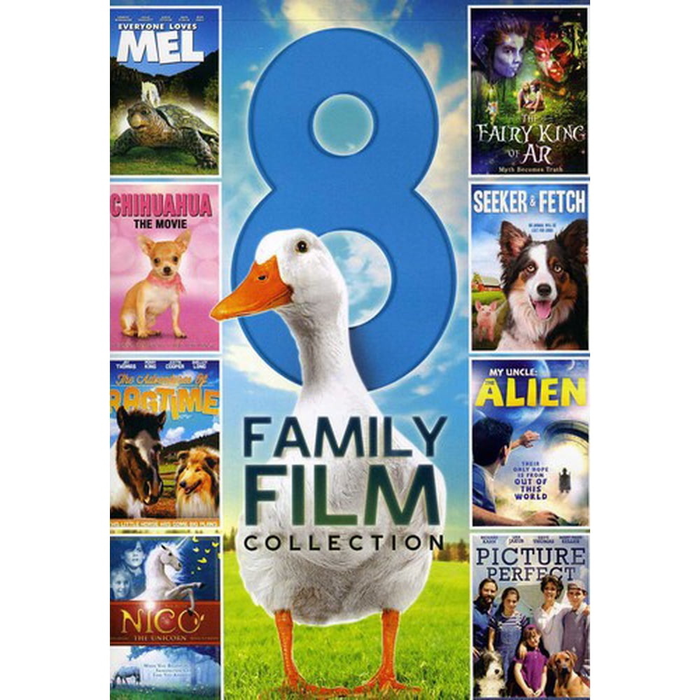 8-Film Family Collection V.4 (DVD) - Walmart.com - Walmart.com