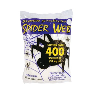 Super Stretch Spider Web - Walmart.com