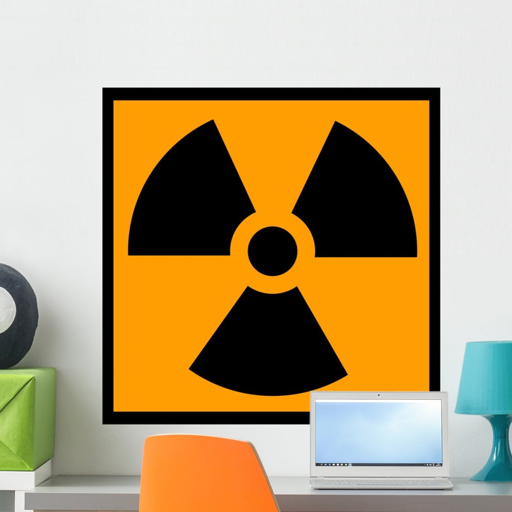 Chemical Signs Radioactive Wall Decal by Wallmonkeys Peel and Stick ...