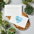 "Avery DIY Blank Printable Greeting Cards with Envelopes, 5.5"" x 8.5 ...