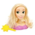 Disney Princess Rapunzel Styling Head Doll - Hair Salon Toy with Brush ...
