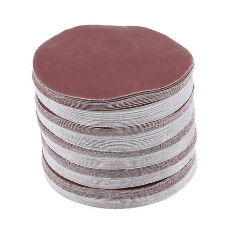 100pcs 5'' Sander Sanding Discs Pads 150 -1000 Grit Polishing | Walmart ...