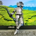 CUITING Medieval Soldier Action Figure Articulated Knight Collectible ...