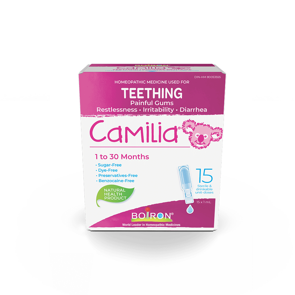 Click here for Boiron Canada Boiron Camilia Baby Teething Relief... prices