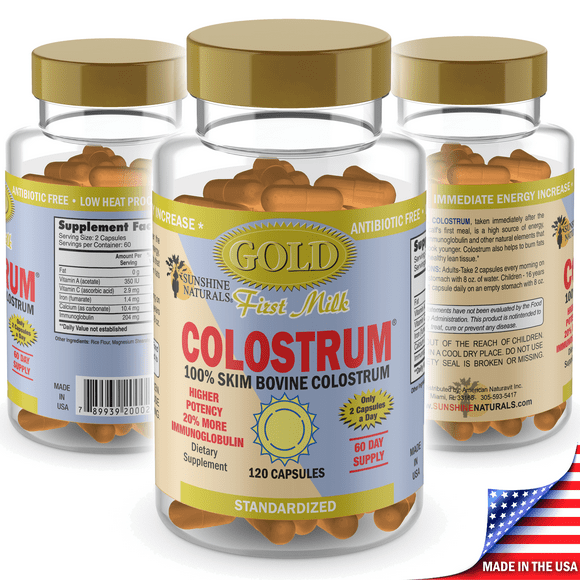 Colostrum Powder