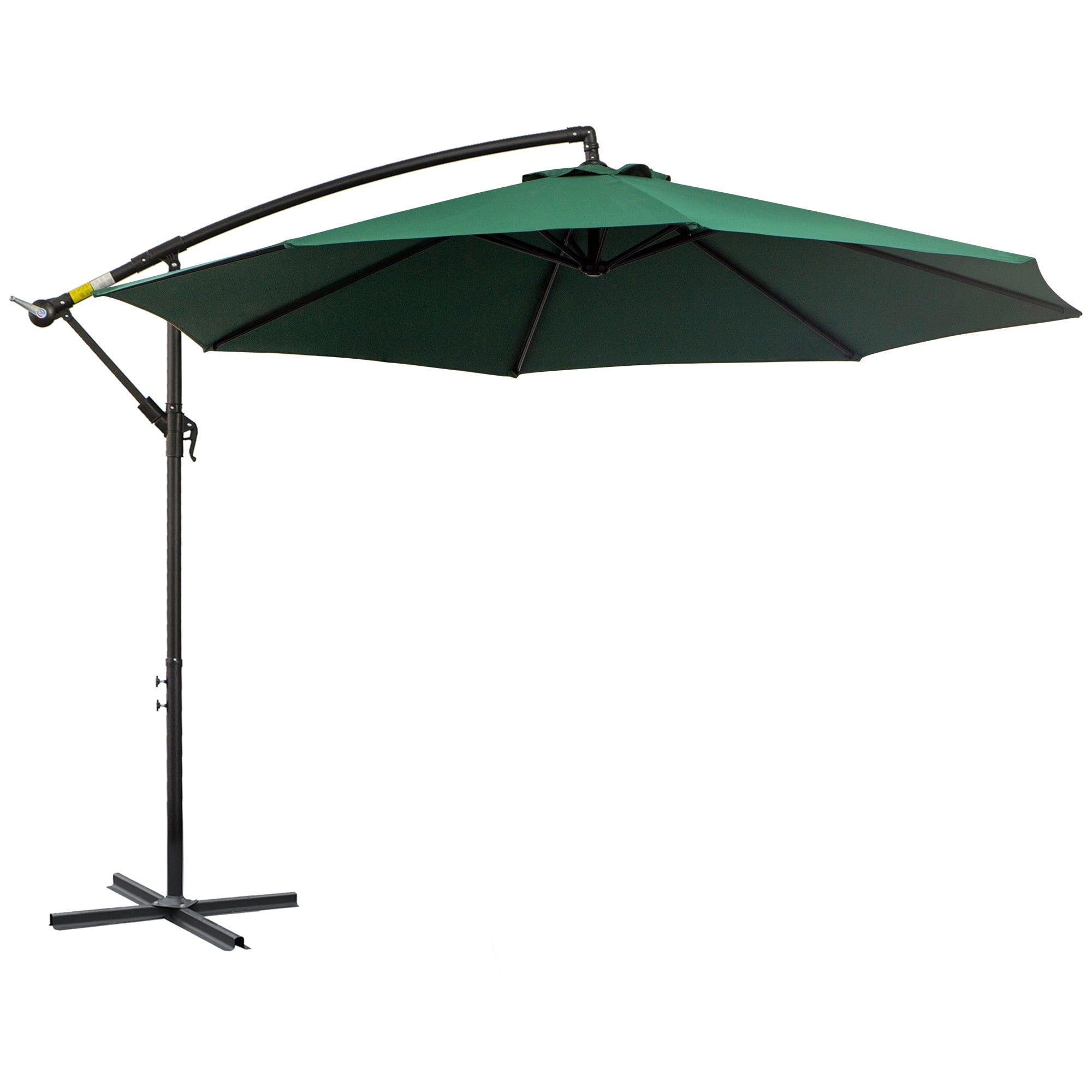 Click here for Outsunny 9.7ft Offset Patio Umbrella  Hanging Cant... prices