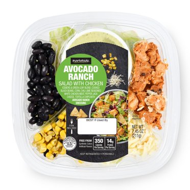 Marketside Asian Chopped Salad Kit, 10.6 oz - Walmart.com