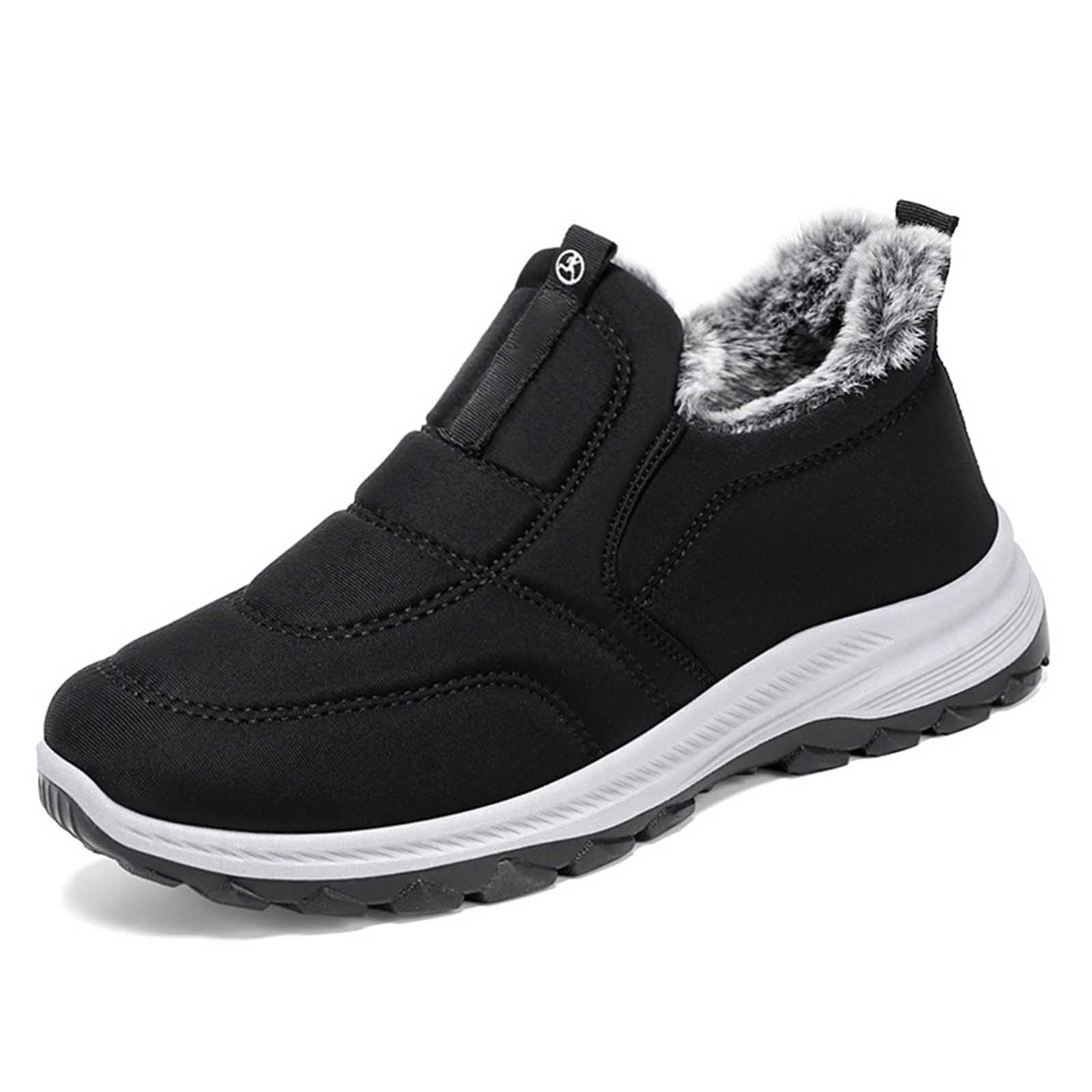Click here for Qhfbli Low-Top Sneakers For Women Winter Warm Thic... prices