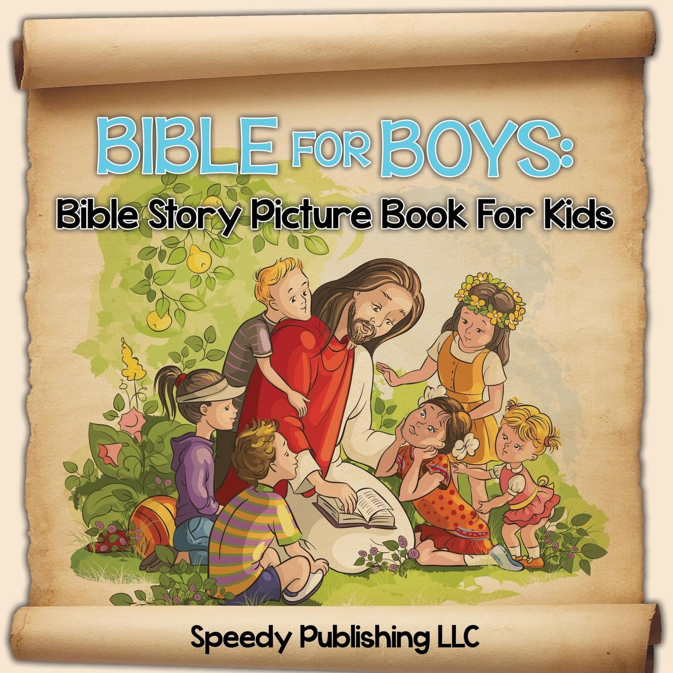 Bible For Boys: Bible Story Picture Book For Kids (Paperback) - Walmart.com