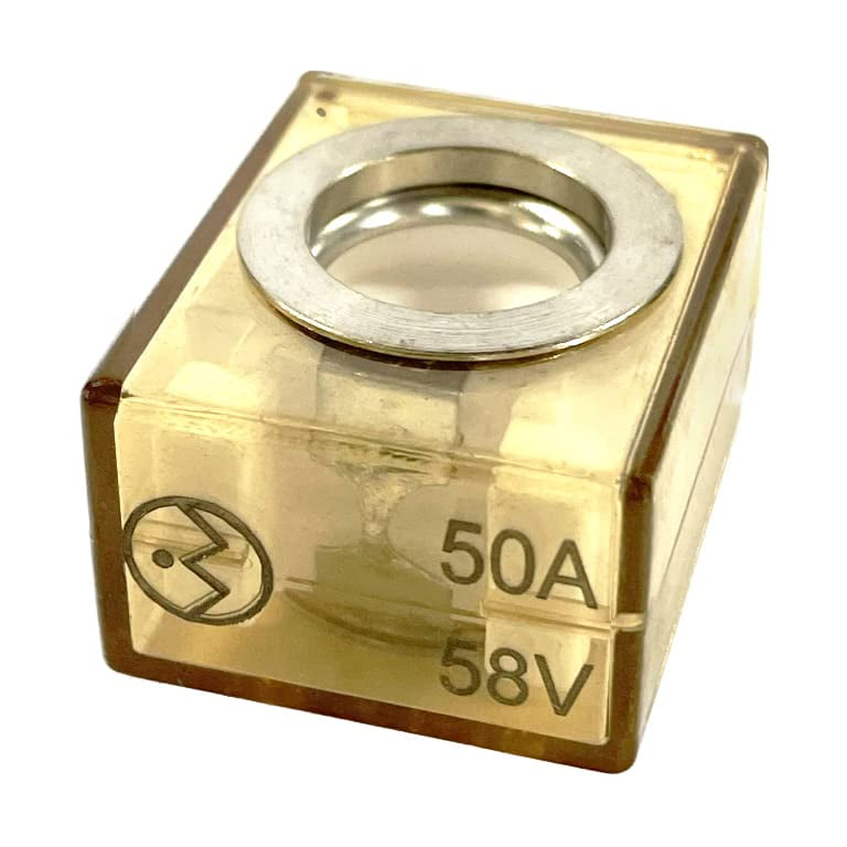 50A Marine Rated Battery Terminal Fuse MRBF – 58V DC Maximum IP66 ...