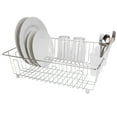 Mainstays Steel Metal Frame Rust Resistant Dish Rack - Walmart.com