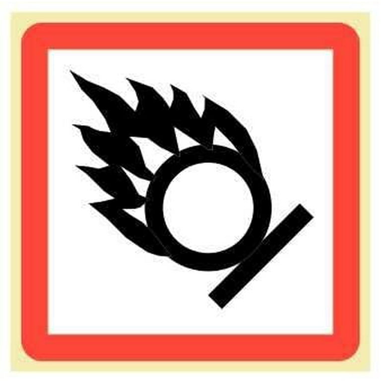 Oxidizer Symbol