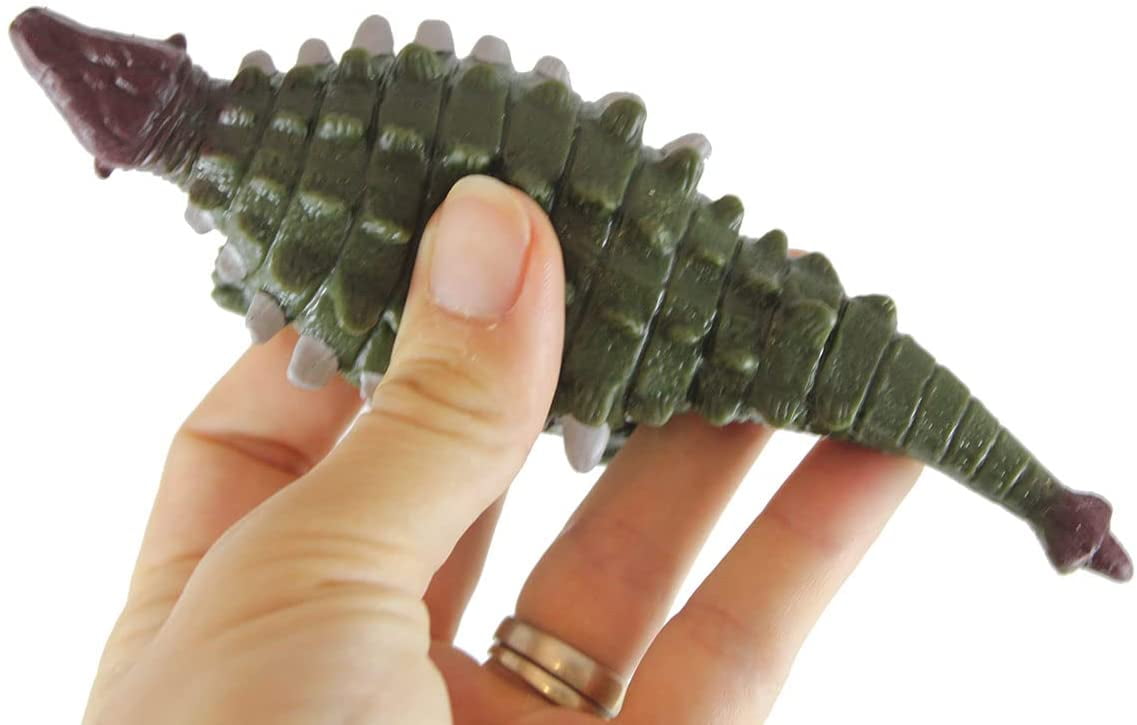1 Stretchy Dinosaur Toy - Fidget - Stress - Fun - Squishy Toy - Crunchy ...