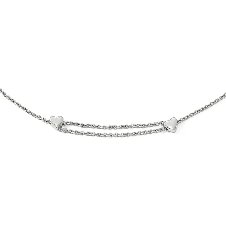 Petra Azar Magnetic Heart Necklace