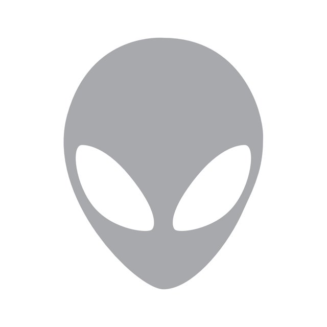 Alien Sticker Decal Die Cut - Self Adhesive Vinyl - Weatherproof - Made ...