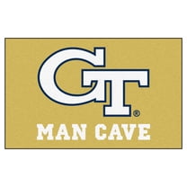 Georgia Tech Man Cave Tailgater Rug 5'x6' - Walmart.com
