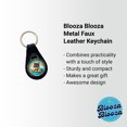 Black Cat Kitty Girl Surfing Metal Black Leather Keychain - Walmart.com