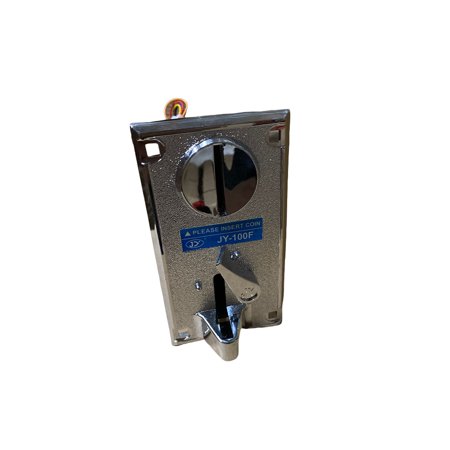 tssuouriy Arcade Game Coin Acceptor Doll Catching Vending Machine Coins ...