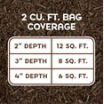 Year Long Colored Mulch Brown, 2 Cu. ft. - Walmart.com