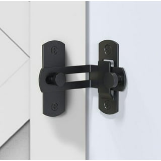 BiJun 90 Degree Right Angle Lock for Locking Sliding Barn Door Locks ...
