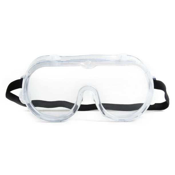 Hyper Tough Splash Goggles, Clear 100% UV Block. Safety Goggle Eye Ojo ...