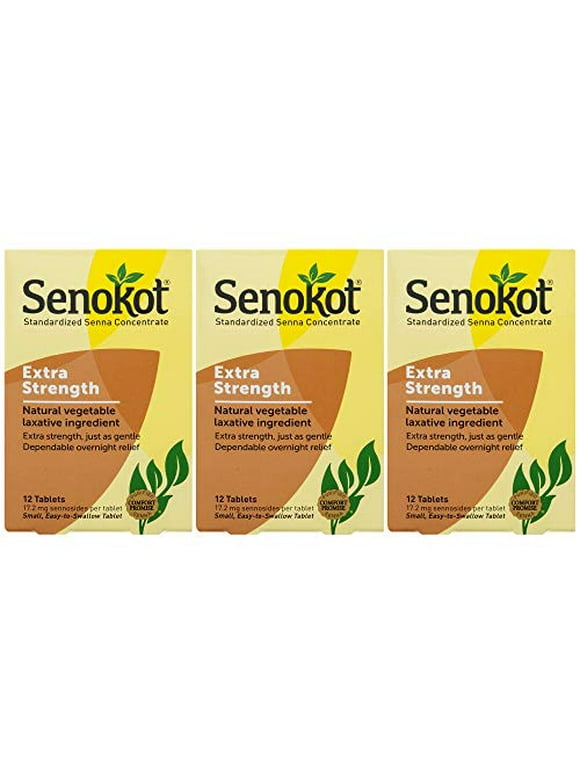 Senokot in Laxatives - Walmart.com
