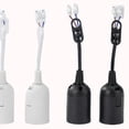 5Pcs Standard E27 Light Socket Adapter Tool Lamp Holder Renovation ...