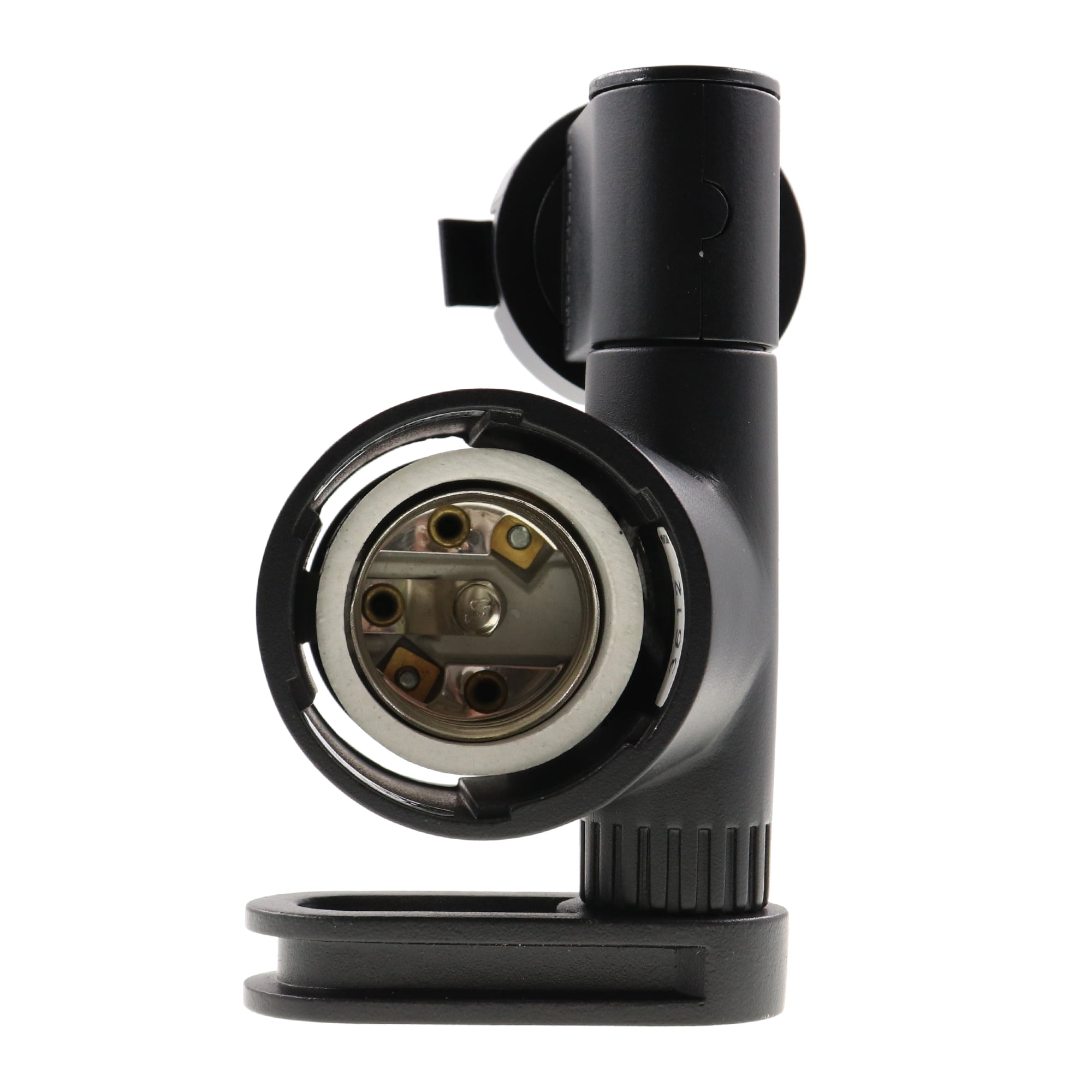 Lightolier 8201-ABK Lytespan Track Lighting Low Profile Adapter, Matte ...