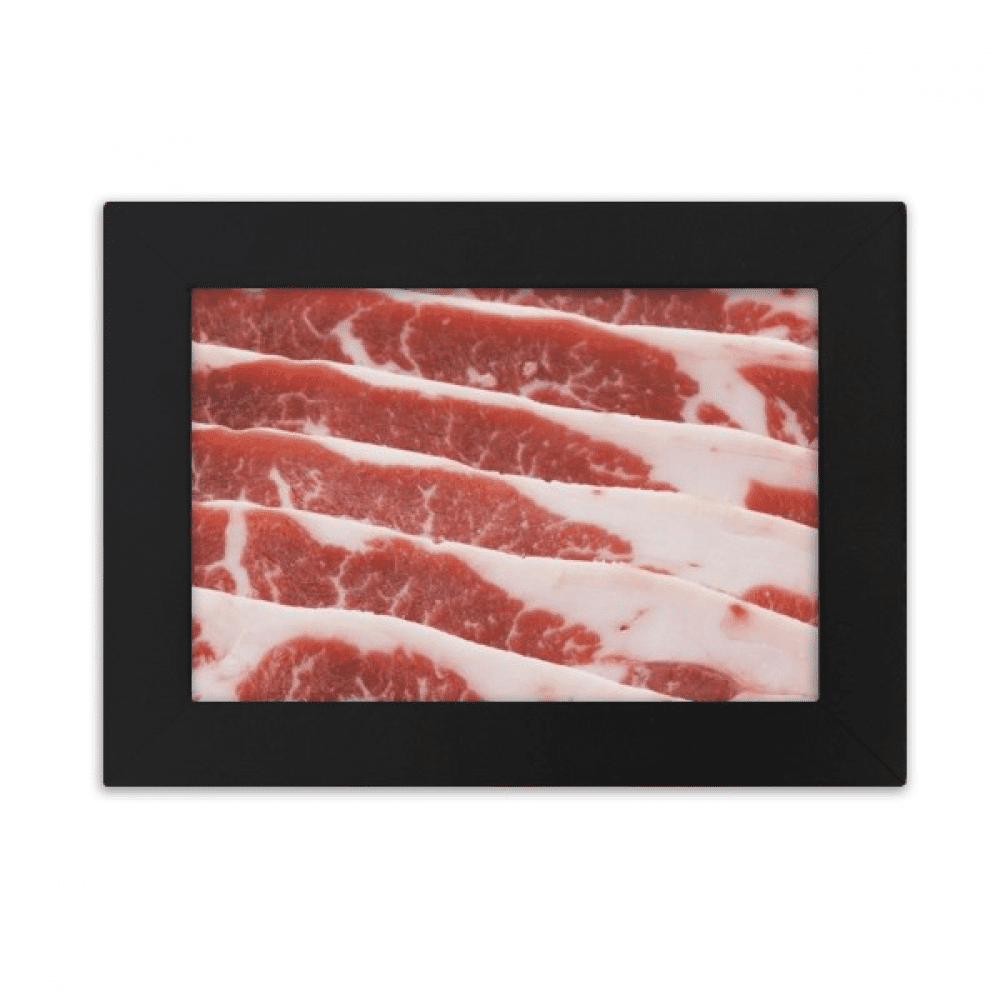 Pork Chops Meat Food Texture Desktop Photo Frame Ornaments Picture Art ...
