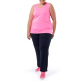Athletic Works Women's Plus Size Core Active Relaxed Fit Pants ...