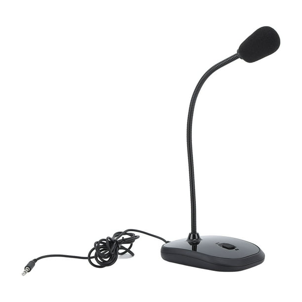 Game Microphone,Microphone 3.5mm Computer PC Laptop Microphone Desktop ...