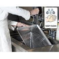 Aluminum Sheet Pan 18 x13 Inch (12-Pack) Commercial Baking Tray ...