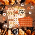WaaHome Fall Bingo Cards for Kids 26 Players Thanksgiving Bingo Game ...