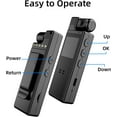 Mini Body Camera 1080P Portable Small Body Worn Cam Wearable Pocket ...